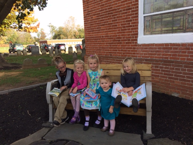 Our “Well-used” Little Library | Maytown Reformed United Church of Christ